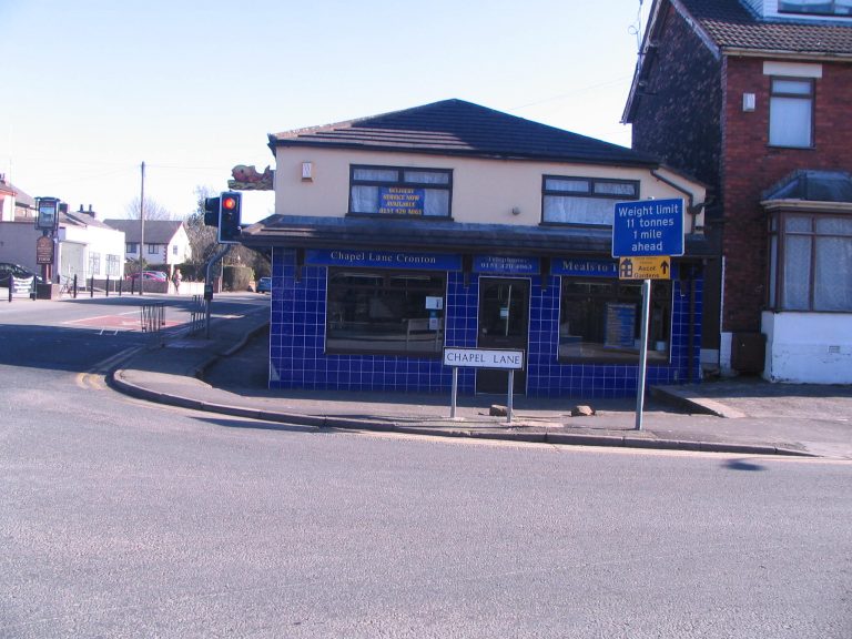 Crossroads chippy